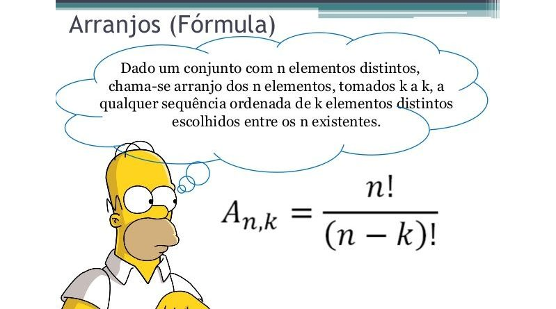 Arranjo – Objetos de Aprendizagem – Professor Valci